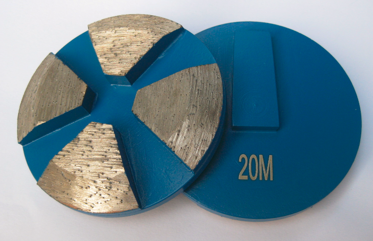 Terrco Rough Grinding-BIG BEVELED EDGE DISCS Supply - Concrete Grinding ...